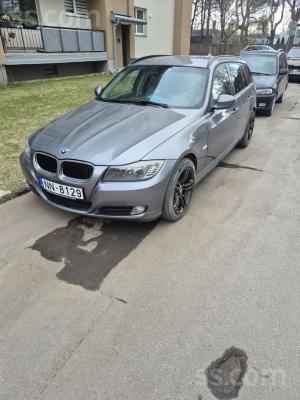 Grey BMW 318 2010 in Valmiera, with an engine capacity of 2.00 L and mileage of 488 thousand km for 5350 €, photo  on AUTOMOTO.COM.LV