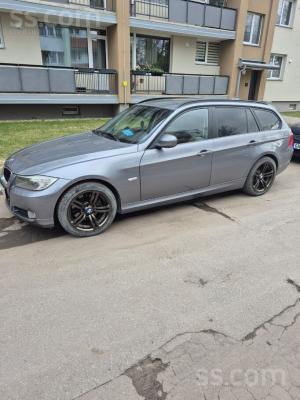 Pelēks BMW 318 2010 Valmiera, ar dzinēja tilpumu 2.00 L un nobraukumu 488 tūkst. km par 5350 €, foto 3 vietnē AUTOMOTO.COM.LV