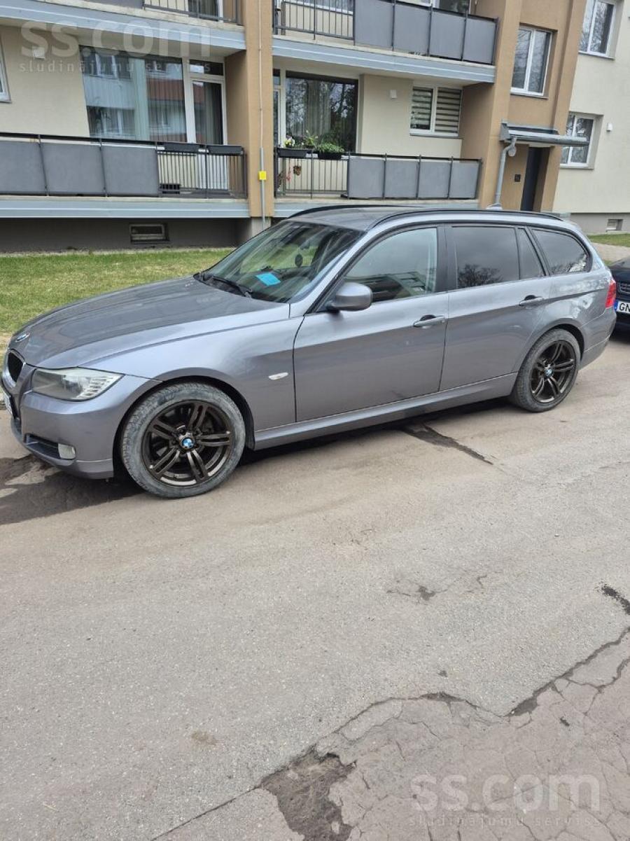 Pelēks BMW 318 2010 Valmiera, ar dzinēja tilpumu 2.00 L un nobraukumu 488 tūkst. km par 5350 €, foto 3 vietnē AUTOMOTO.COM.LV