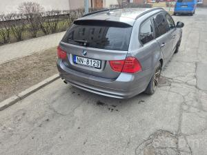 Pelēks BMW 318 2010 Valmiera, ar dzinēja tilpumu 2.00 L un nobraukumu 488 tūkst. km par 5350 €, foto 6 vietnē AUTOMOTO.COM.LV