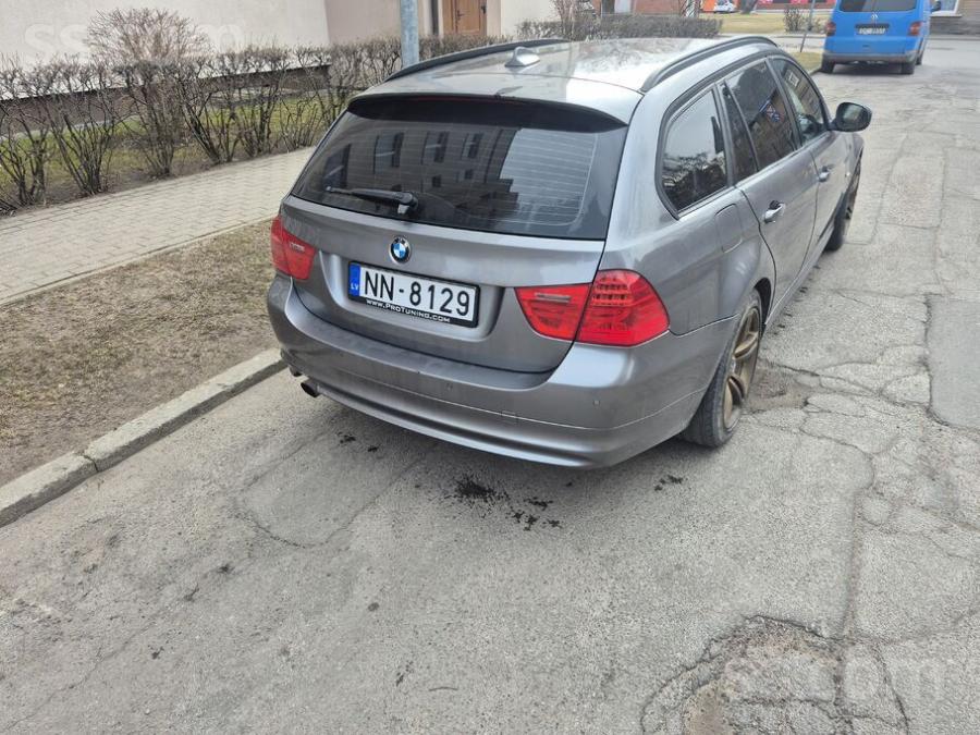 Pelēks BMW 318 2010 Valmiera, ar dzinēja tilpumu 2.00 L un nobraukumu 488 tūkst. km par 5350 €, foto 6 vietnē AUTOMOTO.COM.LV