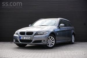 Pelēks BMW 318 2010 Rīga, ar dzinēja tilpumu 2.00 L un nobraukumu 318 tūkst. km par 5290 €, foto  vietnē AUTOMOTO.COM.LV