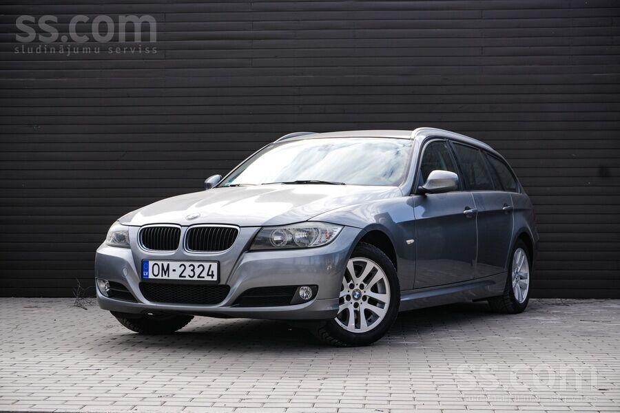 Pelēks BMW 318 2010 Rīga, ar dzinēja tilpumu 2.00 L un nobraukumu 318 tūkst. km par 5290 €, foto 1 vietnē AUTOMOTO.COM.LV
