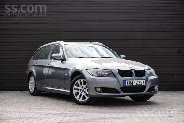 Pelēks BMW 318 2010 Rīga, ar dzinēja tilpumu 2.00 L un nobraukumu 318 tūkst. km par 5290 €, foto 2 vietnē AUTOMOTO.COM.LV
