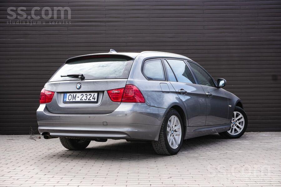 Pelēks BMW 318 2010 Rīga, ar dzinēja tilpumu 2.00 L un nobraukumu 318 tūkst. km par 5290 €, foto 4 vietnē AUTOMOTO.COM.LV