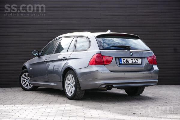 Pelēks BMW 318 2010 Rīga, ar dzinēja tilpumu 2.00 L un nobraukumu 318 tūkst. km par 5290 €, foto 4 vietnē AUTOMOTO.COM.LV