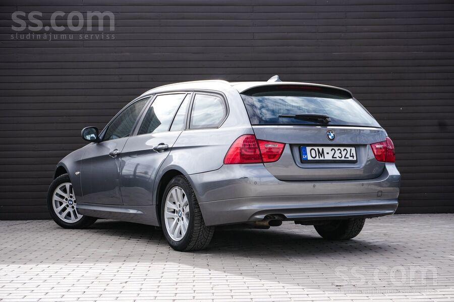 Pelēks BMW 318 2010 Rīga, ar dzinēja tilpumu 2.00 L un nobraukumu 318 tūkst. km par 5290 €, foto 5 vietnē AUTOMOTO.COM.LV