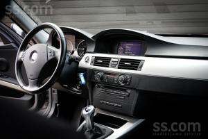 Pelēks BMW 318 2010 Rīga, ar dzinēja tilpumu 2.00 L un nobraukumu 318 tūkst. km par 5290 €, foto 6 vietnē AUTOMOTO.COM.LV