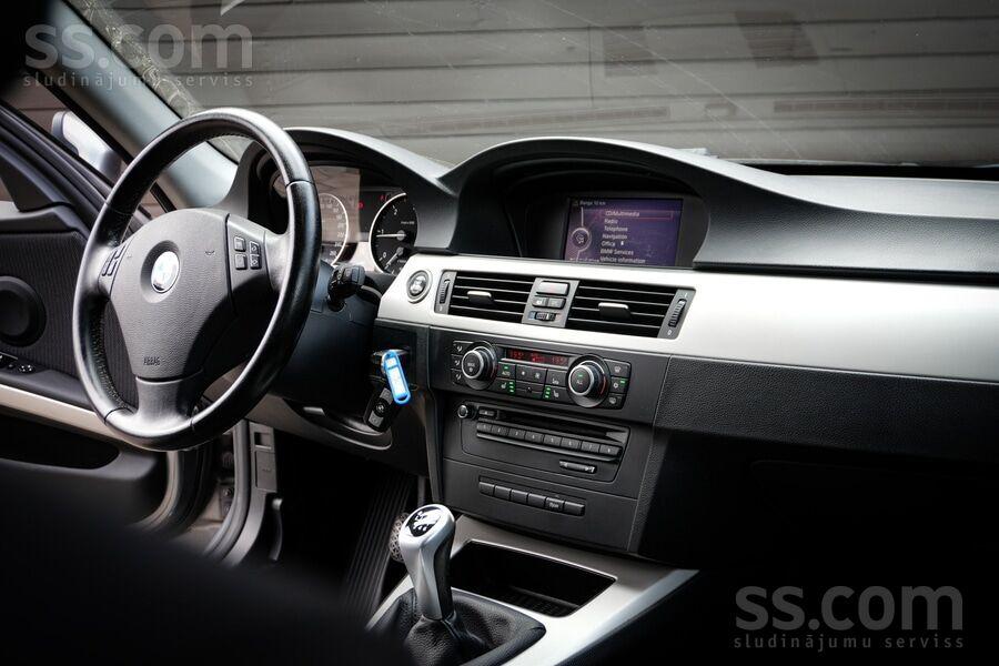 Pelēks BMW 318 2010 Rīga, ar dzinēja tilpumu 2.00 L un nobraukumu 318 tūkst. km par 5290 €, foto 6 vietnē AUTOMOTO.COM.LV