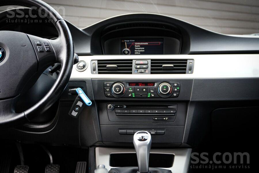Pelēks BMW 318 2010 Rīga, ar dzinēja tilpumu 2.00 L un nobraukumu 318 tūkst. km par 5290 €, foto 7 vietnē AUTOMOTO.COM.LV