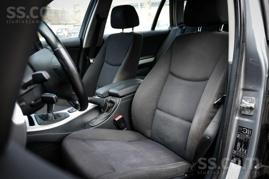 Pelēks BMW 318 2010 Rīga, ar dzinēja tilpumu 2.00 L un nobraukumu 318 tūkst. km par 5290 €, foto 8 vietnē AUTOMOTO.COM.LV