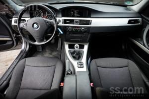 Pelēks BMW 318 2010 Rīga, ar dzinēja tilpumu 2.00 L un nobraukumu 318 tūkst. km par 5290 €, foto 10 vietnē AUTOMOTO.COM.LV