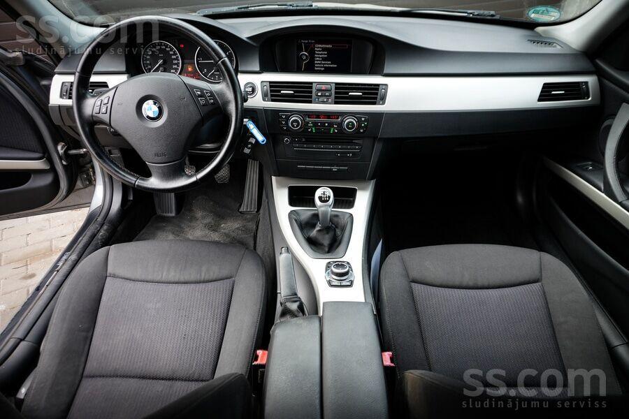 Pelēks BMW 318 2010 Rīga, ar dzinēja tilpumu 2.00 L un nobraukumu 318 tūkst. km par 5290 €, foto 10 vietnē AUTOMOTO.COM.LV