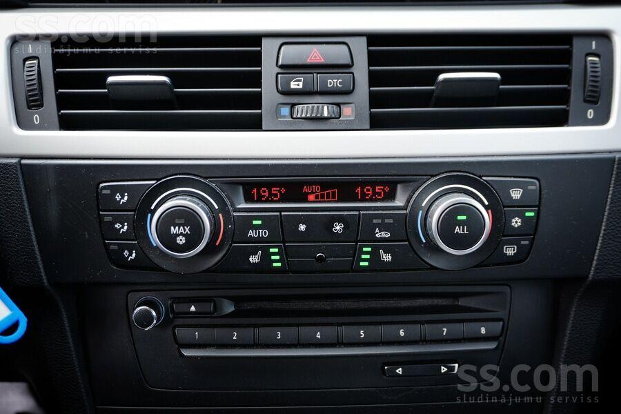 Pelēks BMW 318 2010 Rīga, ar dzinēja tilpumu 2.00 L un nobraukumu 318 tūkst. km par 5290 €, foto 11 vietnē AUTOMOTO.COM.LV