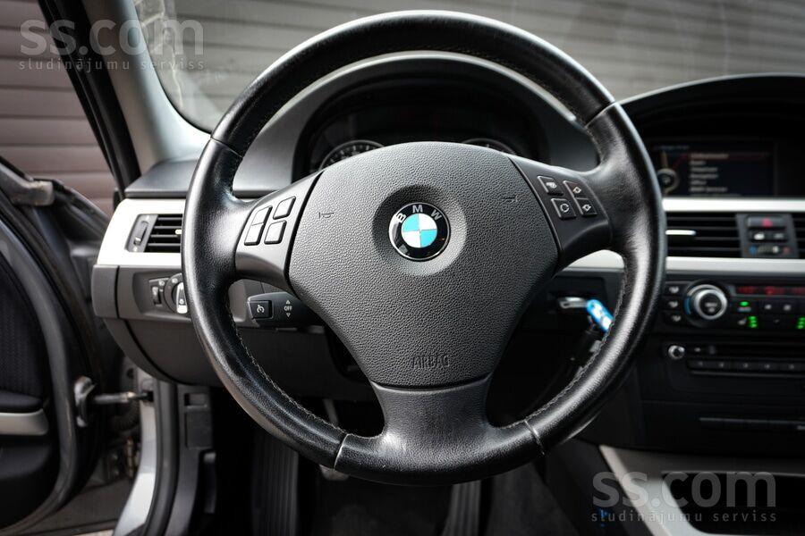 Pelēks BMW 318 2010 Rīga, ar dzinēja tilpumu 2.00 L un nobraukumu 318 tūkst. km par 5290 €, foto 13 vietnē AUTOMOTO.COM.LV