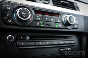 Pelēks BMW 318 2010 Rīga, ar dzinēja tilpumu 2.00 L un nobraukumu 318 tūkst. km par 5290 €, foto 18 vietnē AUTOMOTO.COM.LV