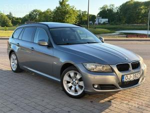 Grey BMW 318 2010 in Ventspils, with an engine capacity of 2.00 L and mileage of 217 thousand km for 5750 €, photo  on AUTOMOTO.COM.LV