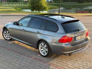 Grey BMW 318 2010 in Ventspils, with an engine capacity of 2.00 L and mileage of 217 thousand km for 5750 €, photo 3 on AUTOMOTO.COM.LV