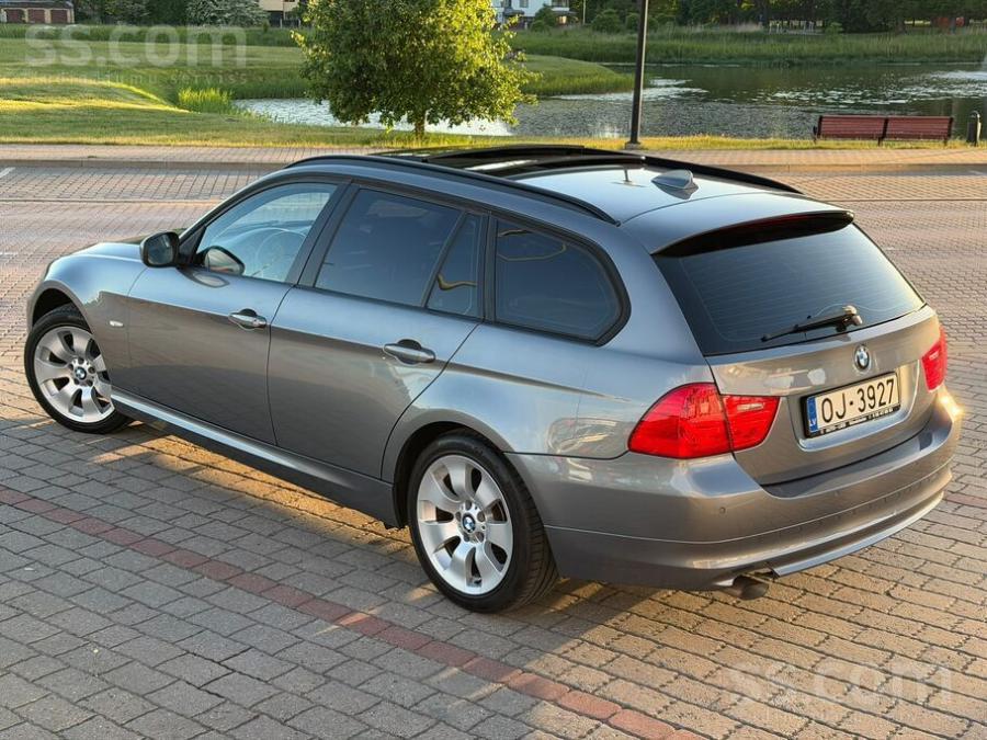 Grey BMW 318 2010 in Ventspils, with an engine capacity of 2.00 L and mileage of 217 thousand km for 5750 €, photo 3 on AUTOMOTO.COM.LV