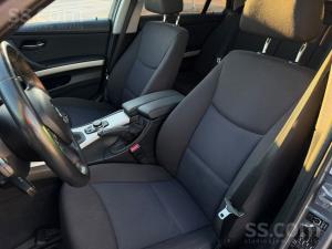 Grey BMW 318 2010 in Ventspils, with an engine capacity of 2.00 L and mileage of 217 thousand km for 5750 €, photo 5 on AUTOMOTO.COM.LV