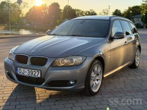 Grey BMW 318 2010 in Ventspils, with an engine capacity of 2.00 L and mileage of 217 thousand km for 5750 €, photo 6 on AUTOMOTO.COM.LV