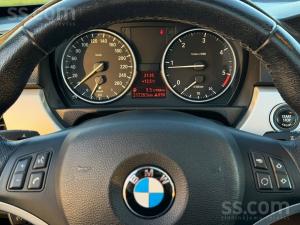 Grey BMW 318 2010 in Ventspils, with an engine capacity of 2.00 L and mileage of 217 thousand km for 5750 €, photo 8 on AUTOMOTO.COM.LV