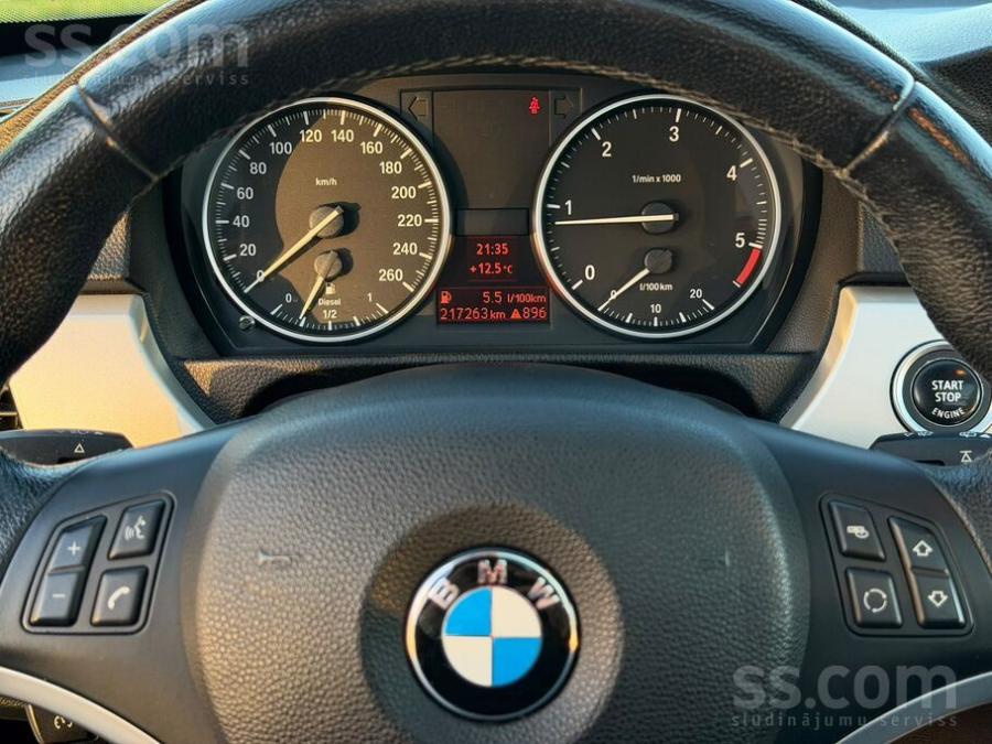 Grey BMW 318 2010 in Ventspils, with an engine capacity of 2.00 L and mileage of 217 thousand km for 5750 €, photo 8 on AUTOMOTO.COM.LV