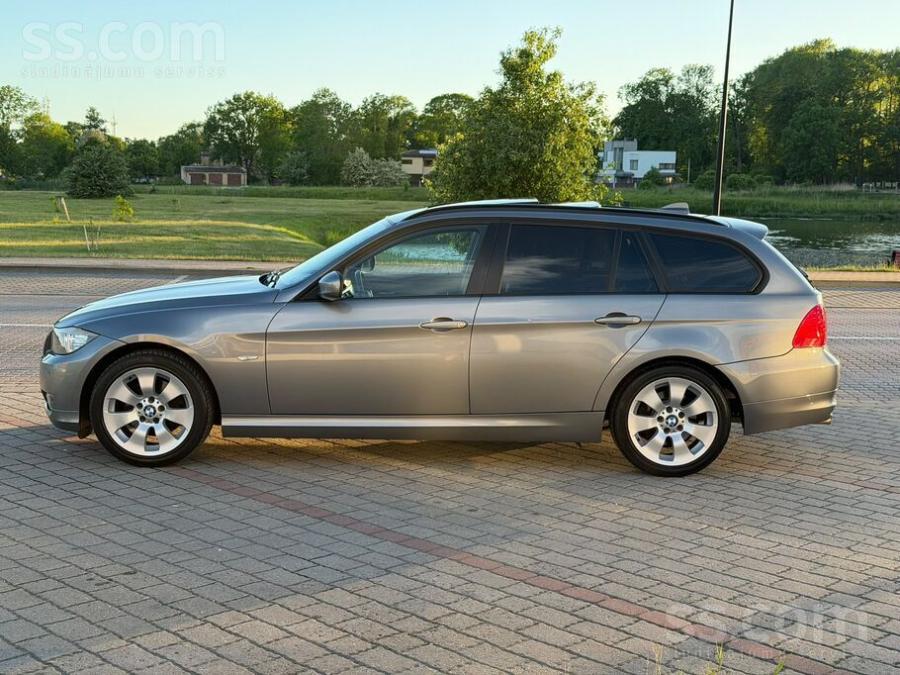 Grey BMW 318 2010 in Ventspils, with an engine capacity of 2.00 L and mileage of 217 thousand km for 5750 €, photo 10 on AUTOMOTO.COM.LV