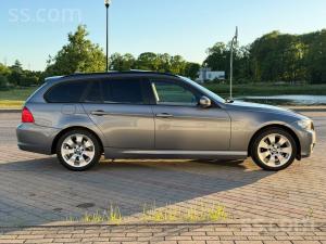 Grey BMW 318 2010 in Ventspils, with an engine capacity of 2.00 L and mileage of 217 thousand km for 5750 €, photo 14 on AUTOMOTO.COM.LV