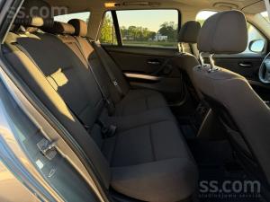 Grey BMW 318 2010 in Ventspils, with an engine capacity of 2.00 L and mileage of 217 thousand km for 5750 €, photo 15 on AUTOMOTO.COM.LV