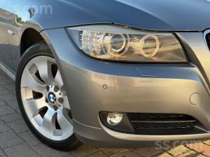 Grey BMW 318 2010 in Ventspils, with an engine capacity of 2.00 L and mileage of 217 thousand km for 5750 €, photo 16 on AUTOMOTO.COM.LV