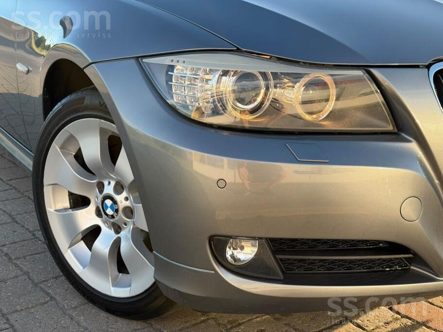 Grey BMW 318 2010 in Ventspils, with an engine capacity of 2.00 L and mileage of 217 thousand km for 5750 €, photo 16 on AUTOMOTO.COM.LV