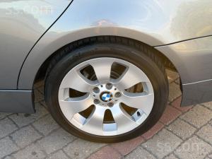 Grey BMW 318 2010 in Ventspils, with an engine capacity of 2.00 L and mileage of 217 thousand km for 5750 €, photo 19 on AUTOMOTO.COM.LV