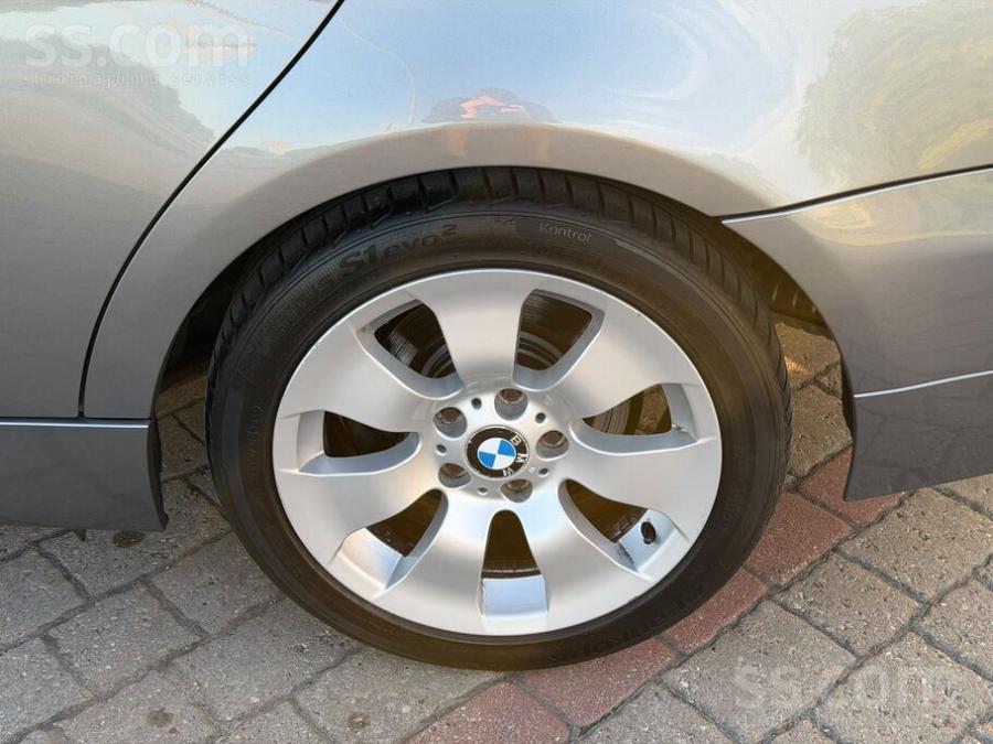 Grey BMW 318 2010 in Ventspils, with an engine capacity of 2.00 L and mileage of 217 thousand km for 5750 €, photo 19 on AUTOMOTO.COM.LV