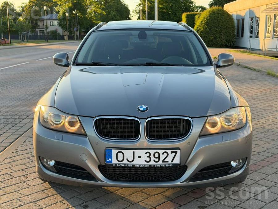 Grey BMW 318 2010 in Ventspils, with an engine capacity of 2.00 L and mileage of 217 thousand km for 5750 €, photo 20 on AUTOMOTO.COM.LV