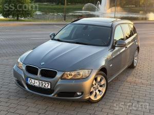 Grey BMW 318 2010 in Ventspils, with an engine capacity of 2.00 L and mileage of 217 thousand km for 5750 €, photo 21 on AUTOMOTO.COM.LV
