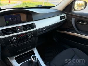 Grey BMW 318 2010 in Ventspils, with an engine capacity of 2.00 L and mileage of 217 thousand km for 5750 €, photo 22 on AUTOMOTO.COM.LV
