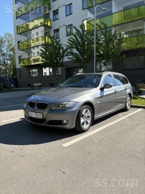 Pelēks BMW 318 2010 Rīga, ar dzinēja tilpumu 2.00 L un nobraukumu 333 tūkst. km par 4600 €, foto  vietnē AUTOMOTO.COM.LV