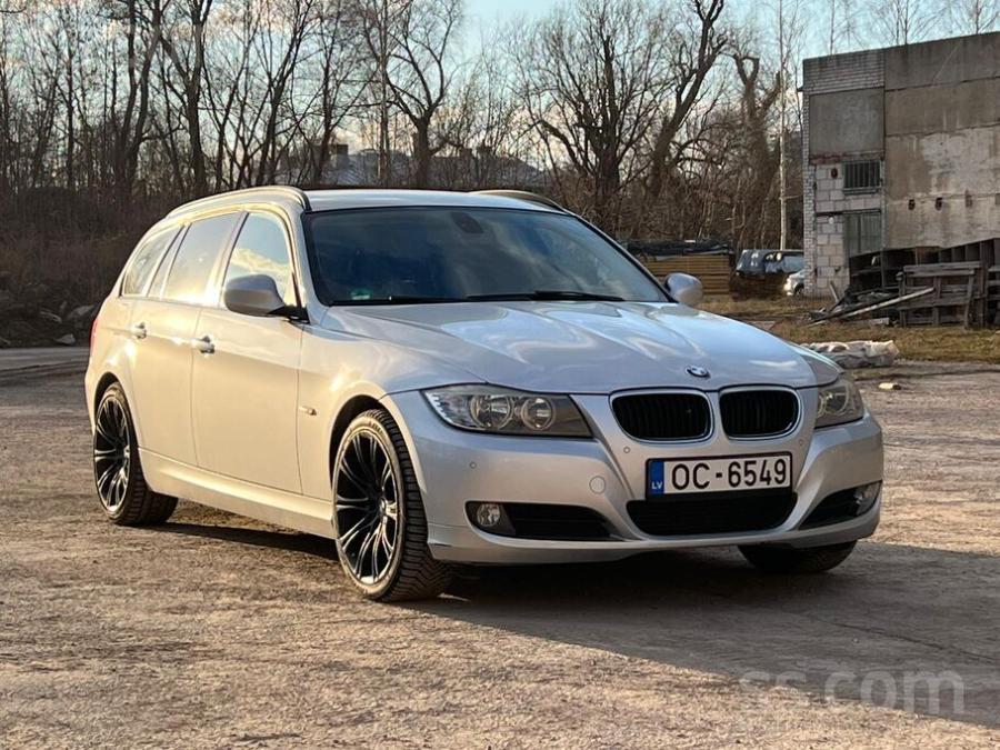 Серый БМВ 318 2010 в Рига, объемом двигателя 2.00 л и пробегом 320 тыс. км за 3150 €, фото 1 на AUTOMOTO.COM.LV