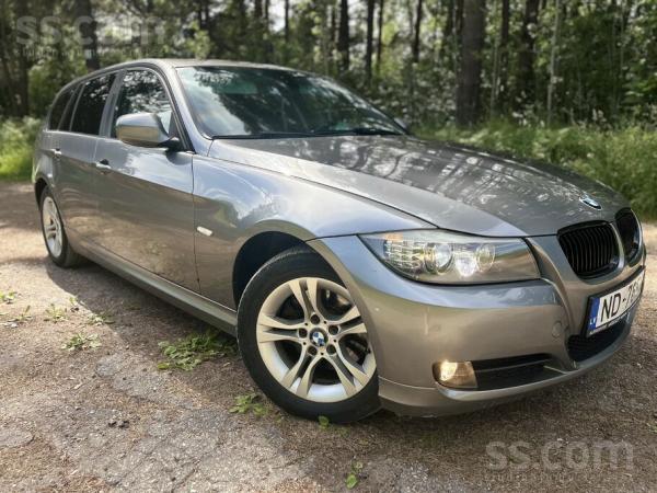 Grey BMW 318 2010 in Rezekne, with an engine capacity of 2.00 L and mileage of 317 thousand km for 4100 €, photo 1 on AUTOMOTO.COM.LV