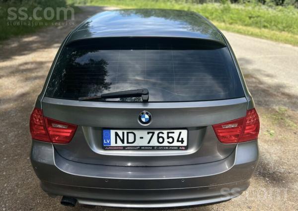 Grey BMW 318 2010 in Rezekne, with an engine capacity of 2.00 L and mileage of 317 thousand km for 4100 €, photo 10 on AUTOMOTO.COM.LV