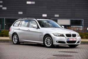 Grey BMW 318 2010 in Jelgava, with an engine capacity of 2.00 L and mileage of 281 thousand km for 5500 €, photo 4 on AUTOMOTO.COM.LV