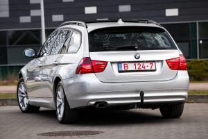 Grey BMW 318 2010 in Jelgava, with an engine capacity of 2.00 L and mileage of 281 thousand km for 5500 €, photo 11 on AUTOMOTO.COM.LV