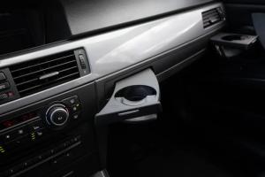 Grey BMW 318 2010 in Jelgava, with an engine capacity of 2.00 L and mileage of 281 thousand km for 5500 €, photo 29 on AUTOMOTO.COM.LV