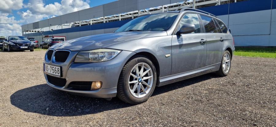Grey BMW 318 2010 in Riga, with an engine capacity of 2.00 L and mileage of 255 thousand km for 4750 €, photo 1 on AUTOMOTO.COM.LV
