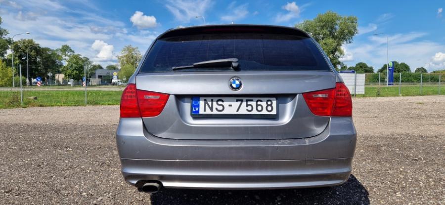 Grey BMW 318 2010 in Riga, with an engine capacity of 2.00 L and mileage of 255 thousand km for 4750 €, photo 5 on AUTOMOTO.COM.LV