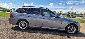 Grey BMW 318 2010 in Riga, with an engine capacity of 2.00 L and mileage of 255 thousand km for 4750 €, photo 7 on AUTOMOTO.COM.LV
