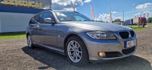 Grey BMW 318 2010 in Riga, with an engine capacity of 2.00 L and mileage of 255 thousand km for 4750 €, photo 8 on AUTOMOTO.COM.LV