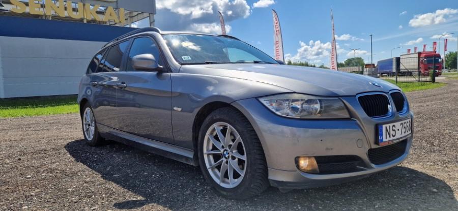 Grey BMW 318 2010 in Riga, with an engine capacity of 2.00 L and mileage of 255 thousand km for 4750 €, photo 8 on AUTOMOTO.COM.LV