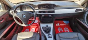 Grey BMW 318 2010 in Riga, with an engine capacity of 2.00 L and mileage of 255 thousand km for 4750 €, photo 10 on AUTOMOTO.COM.LV